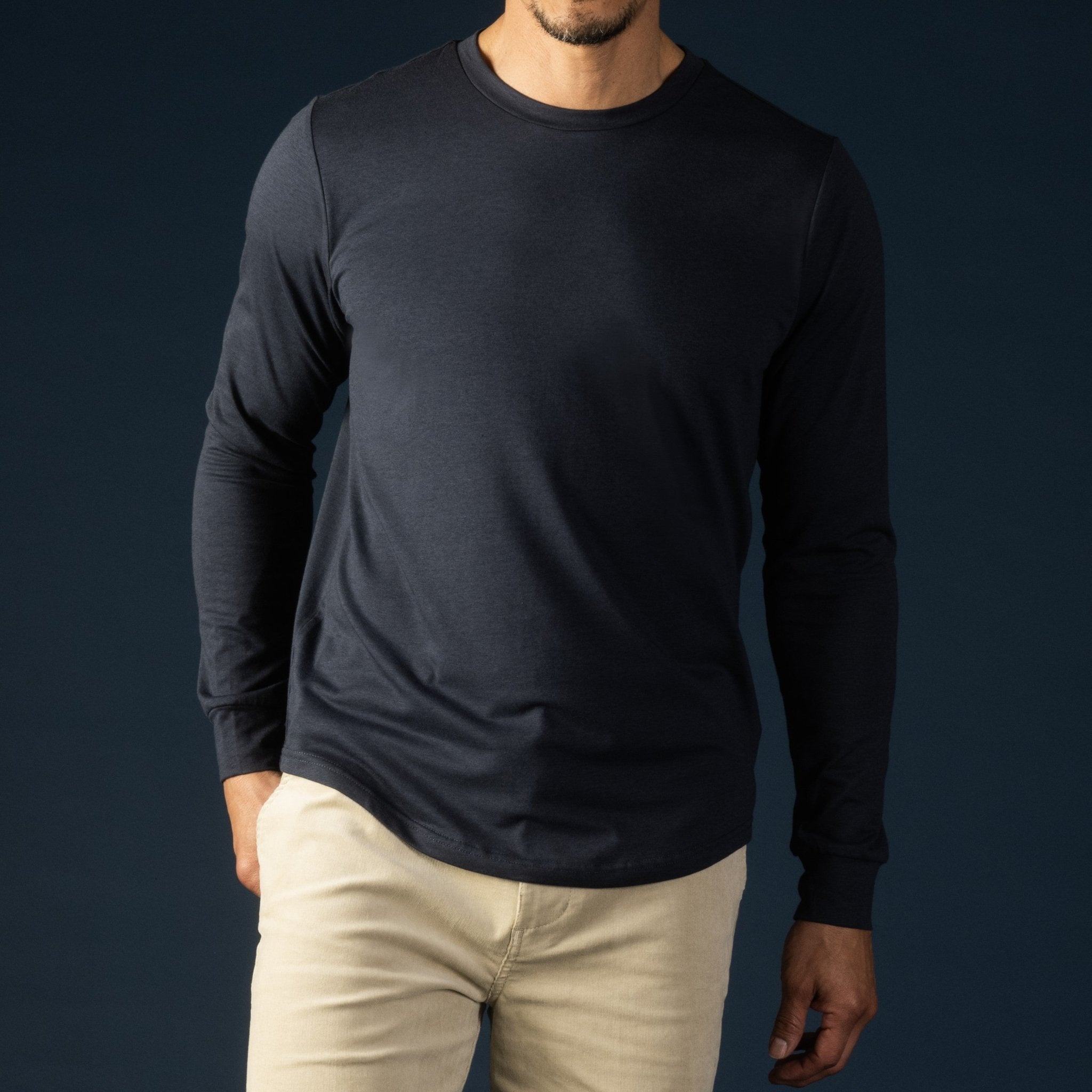 Men’s Everyday Long Sleeve T-shirt by LAIRD